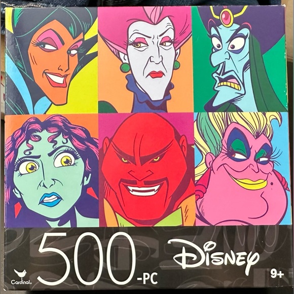 Disney | Toys | Spinmaster Disney Villains 50 Piece Jigsaw Puzzle 1 X ...